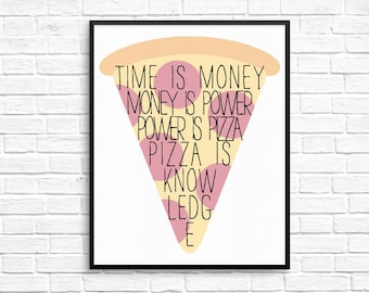 Pizza money gift | Etsy