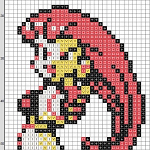 Pokemon Team Rocket Motto // Retro Video Game Sprite Cross Stitch ...