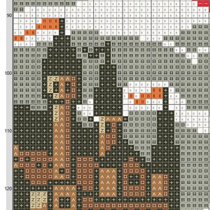 The Princess Bride Cross Stitch Pattern // First Edition Book Cover ...