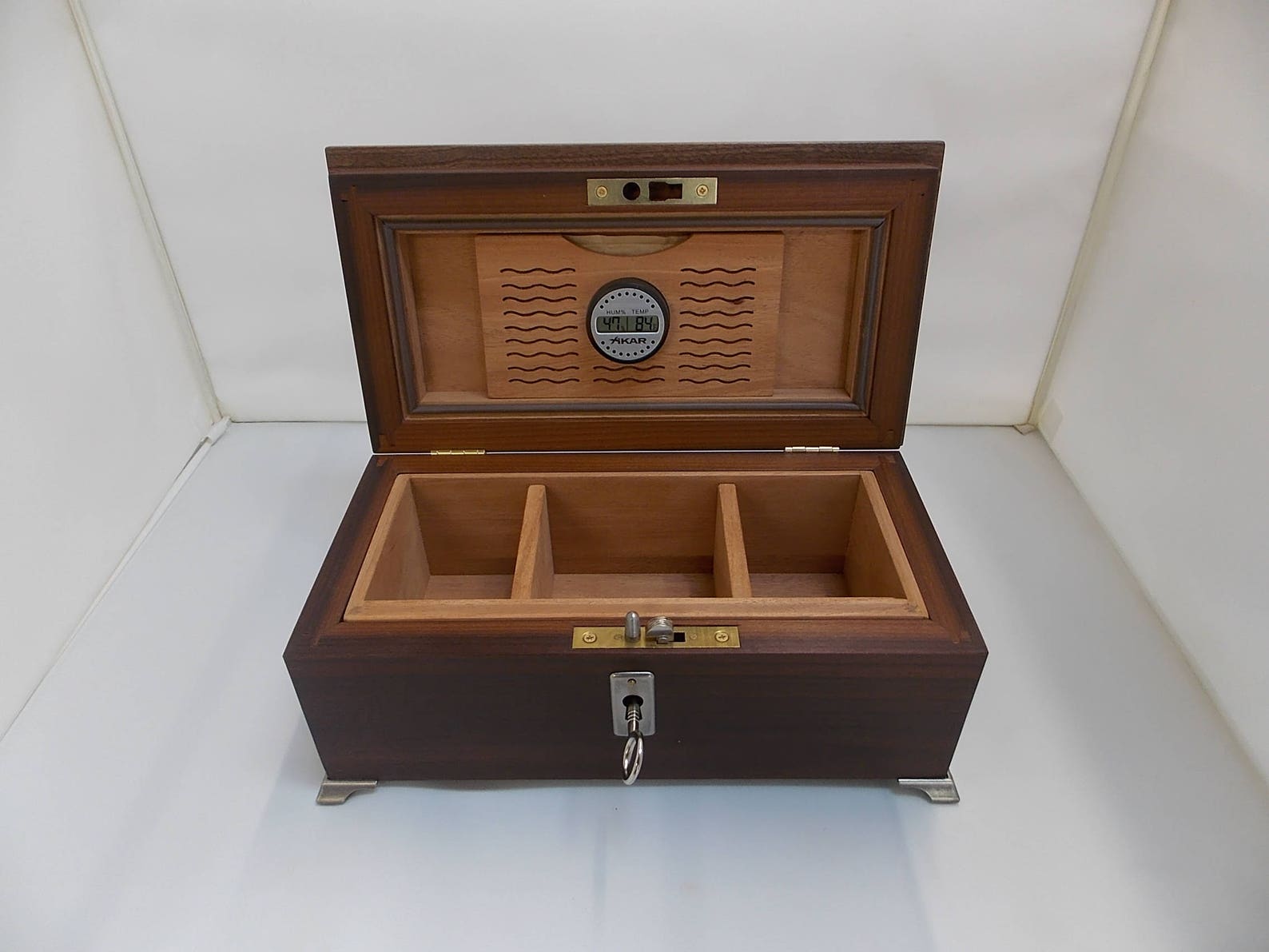 Wood Cannabis Humidor Stash Box My Meddy - Etsy Canada