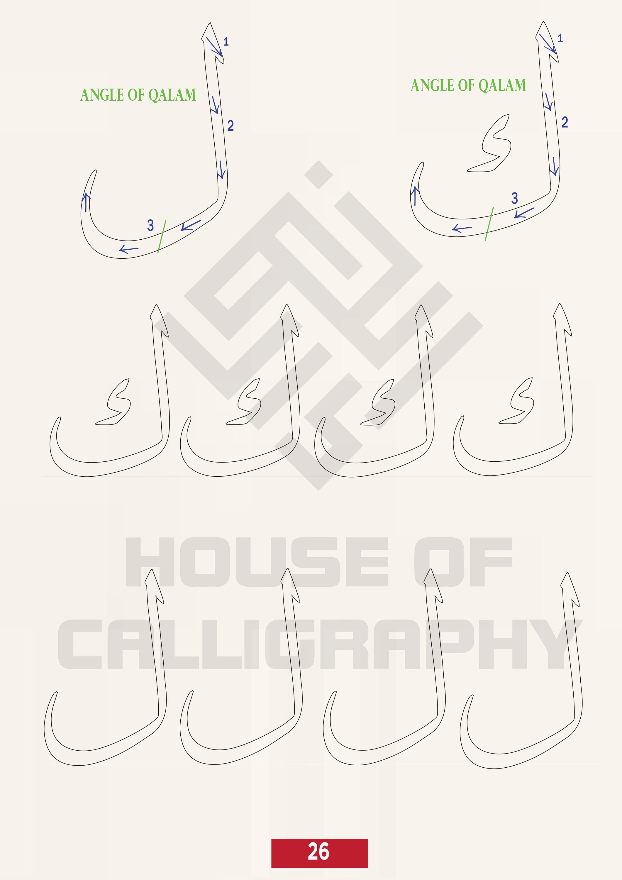 The Art of Lettering A Beginners Guide to Learning the | Etsy