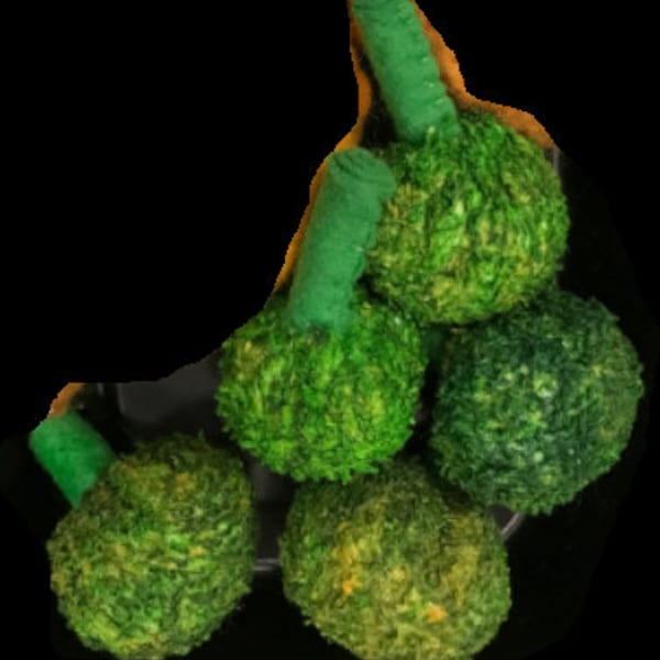 Play Food Broccoli - Etsy