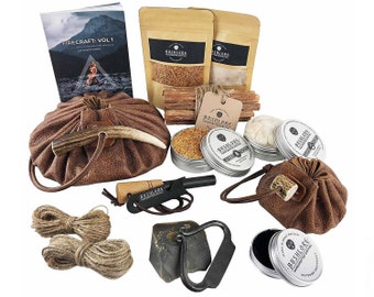 Bushcraft Fire Kit - Etsy