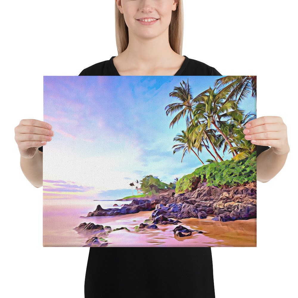 Maui Hawaii Canvas Prints Available in 4 Sizes Unique - Etsy