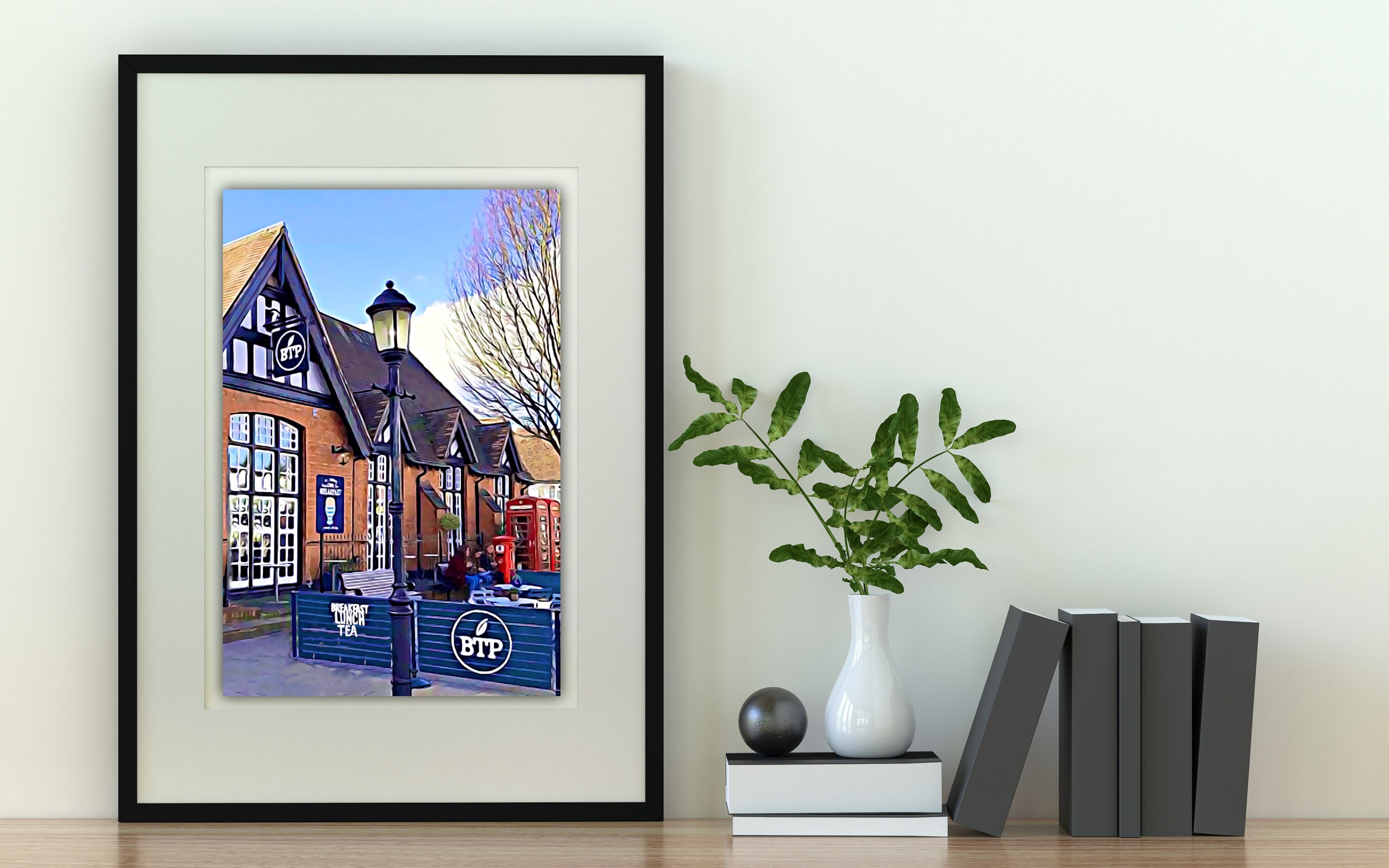 Boston Tea Party Café Stratford Upon Avon Warwickshire - Etsy