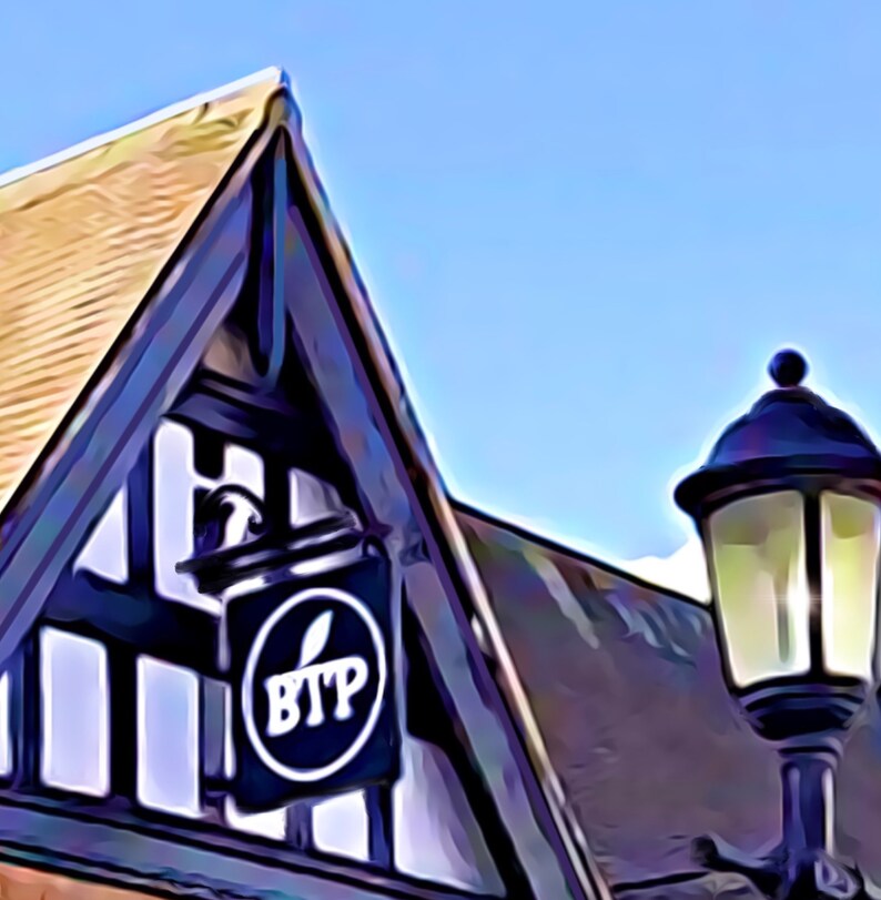 Boston Tea Party Café Stratford Upon Avon Warwickshire - Etsy