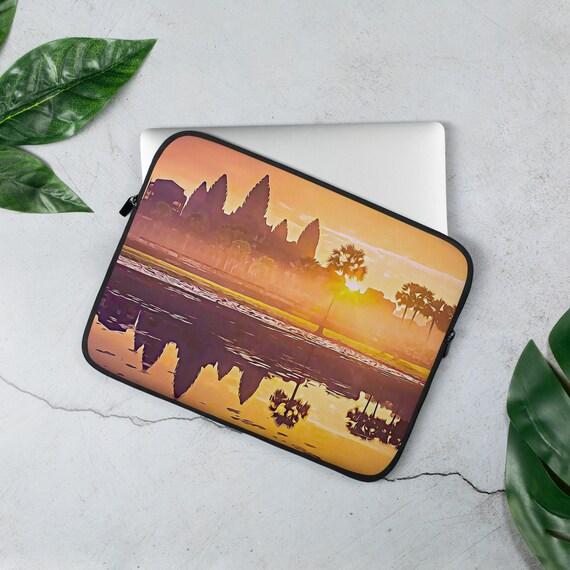 Angkor Wat Sunset Cambodia Laptop Sleeve Choice of Sizes - Etsy