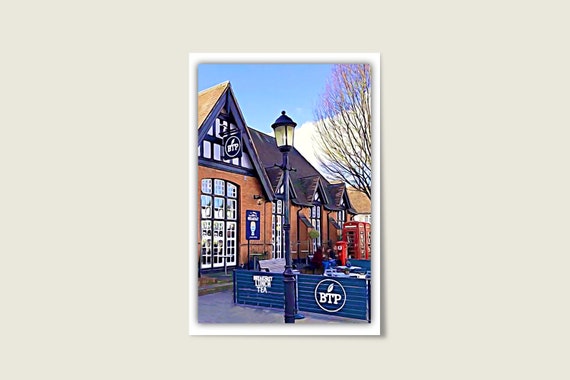 Boston Tea Party Café Stratford Upon Avon Warwickshire - Etsy