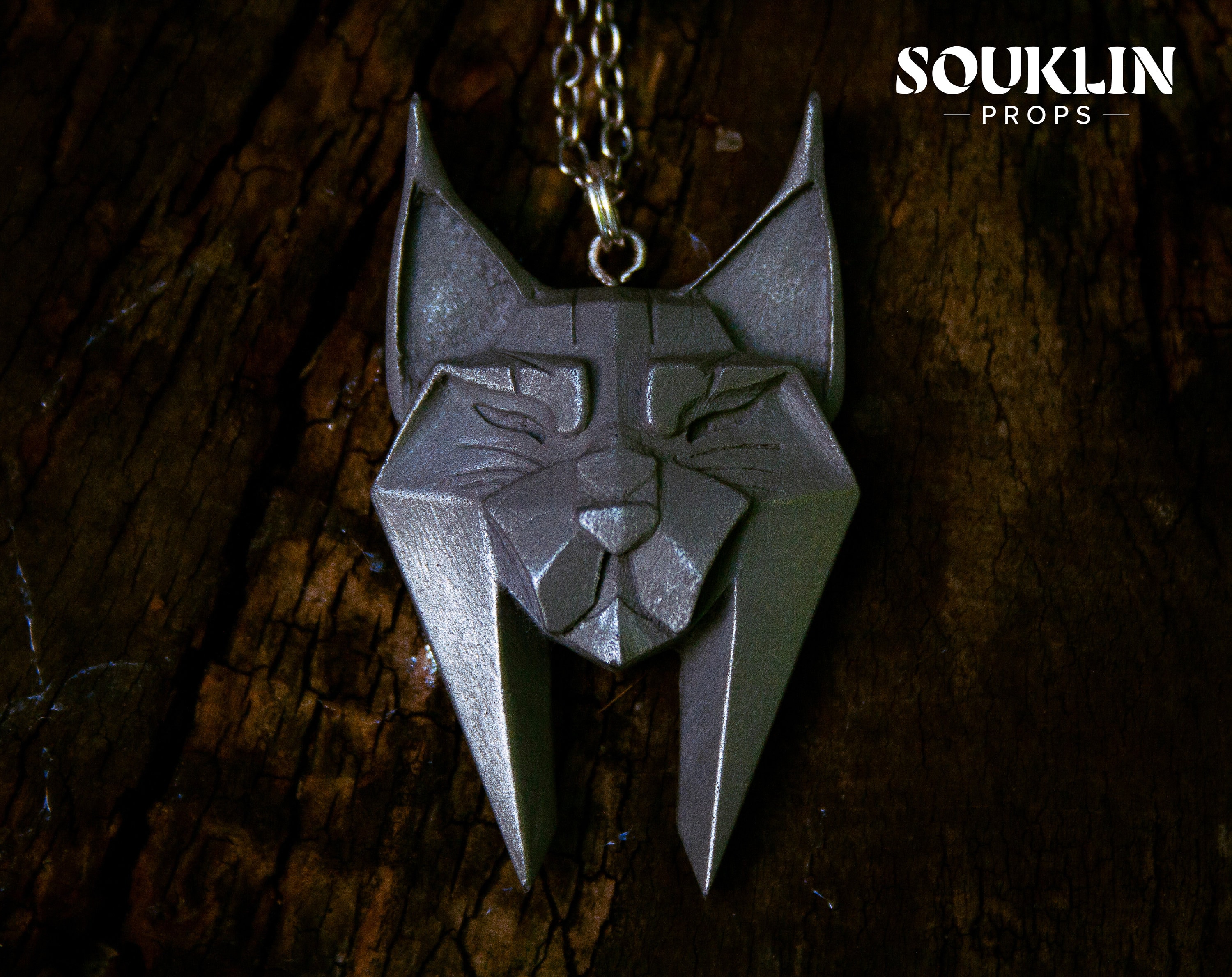 The Witcher Cosplay Lynx School Medallion NO CHAIN - Etsy Ireland