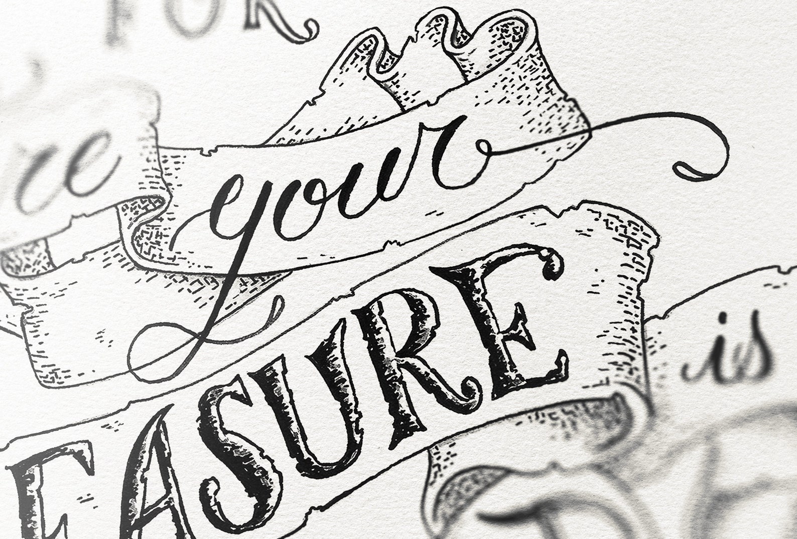 Printable Bible Verse, Where Your Treasure is There Your Heart Matthew ...