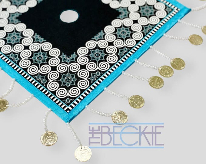 Custom Print Graduation Cap Topper - Hmong | Mien Inspired - Etsy