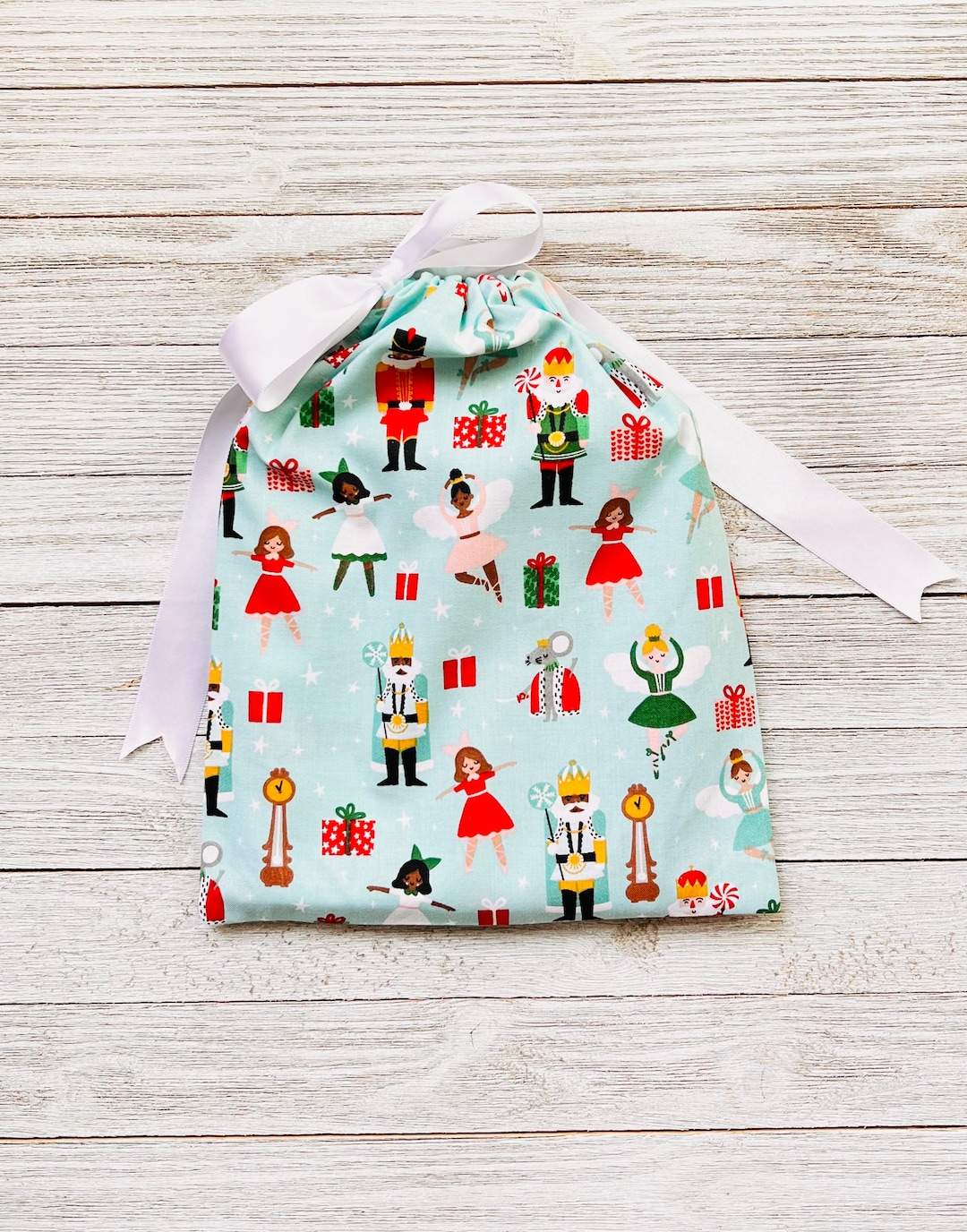 Nutcracker Keepsake Gift Bags - Etsy