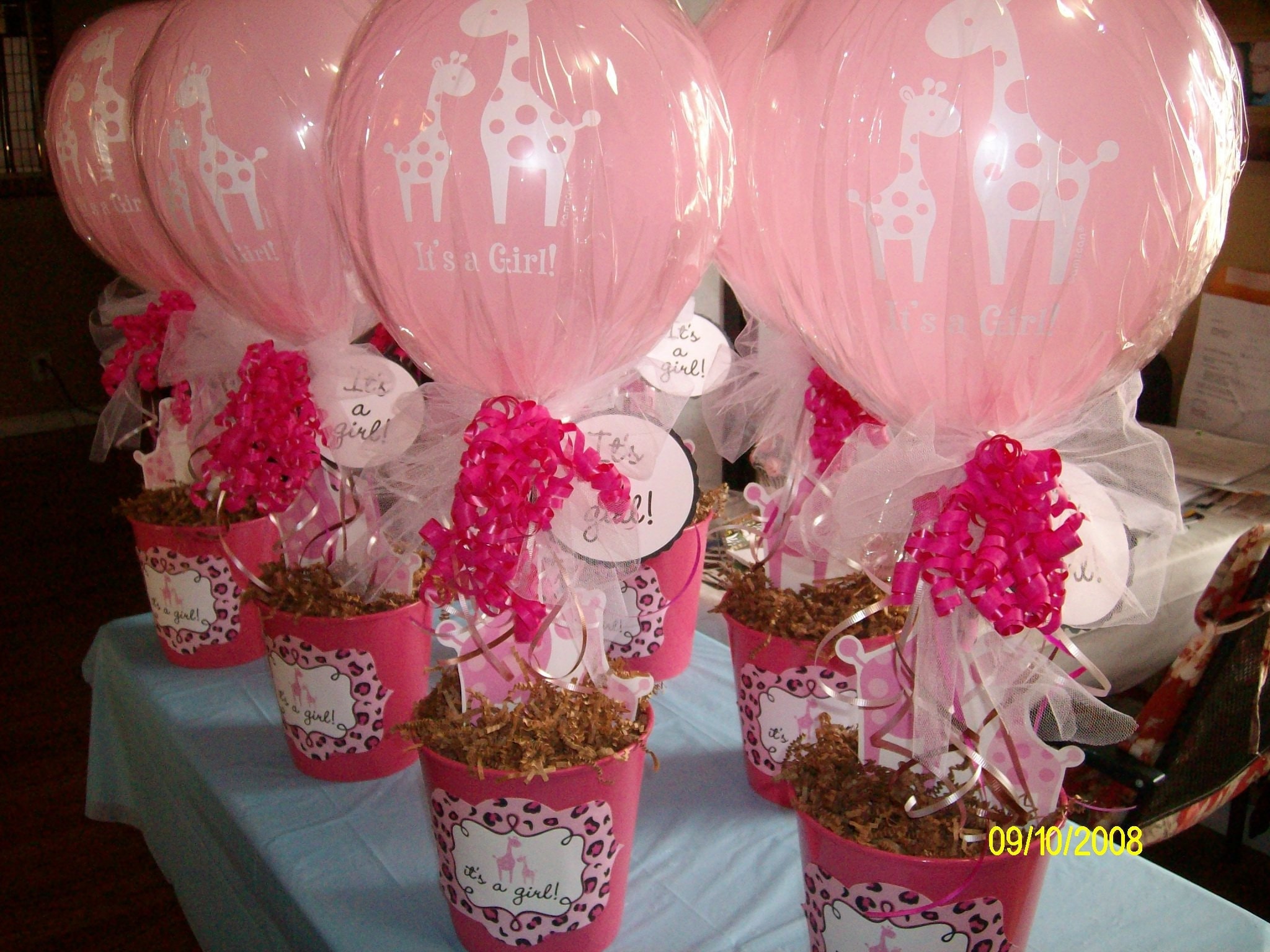 Pink Giraffe Centerpieces - Etsy