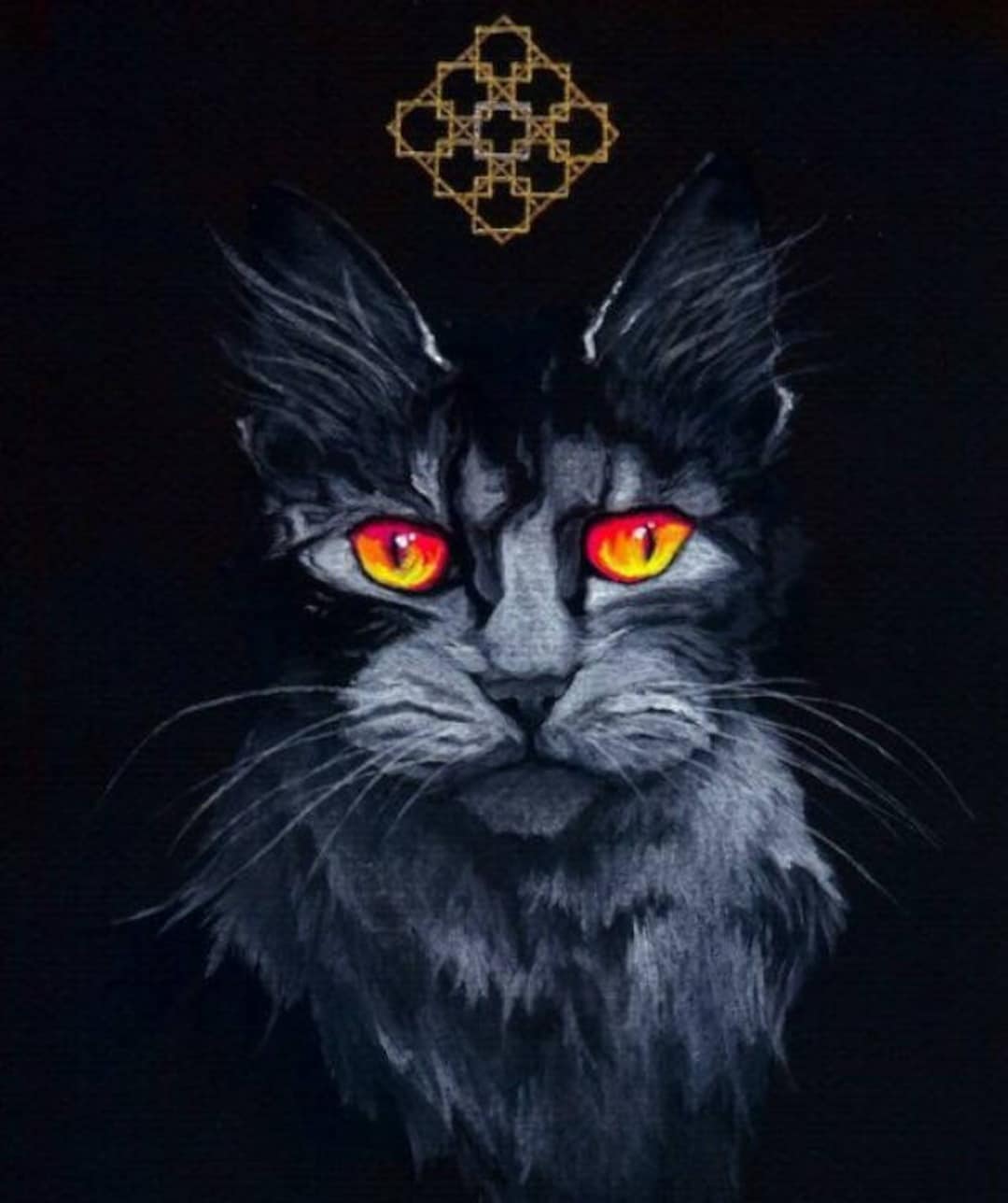 Muezza- Art Print - Etsy