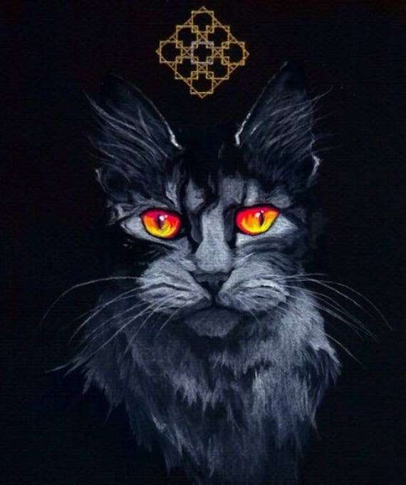 Muezza Art Print | Etsy