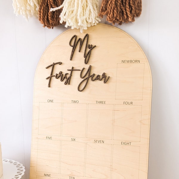 1st Birthday Board - Etsy