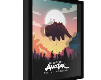 Avatar Shadow Box - Etsy