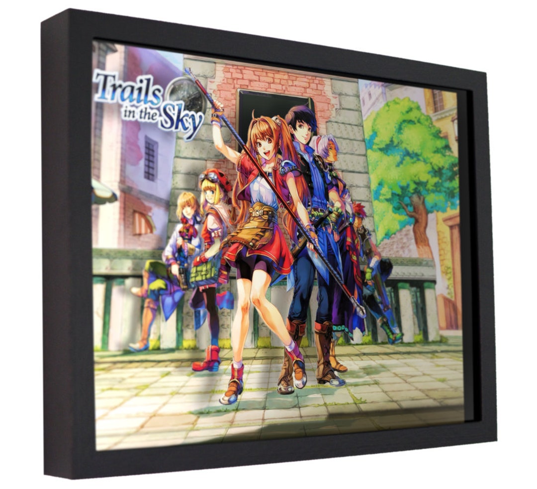 The Legend of Heroes: Trails in the Sky - 3D Shadow Box for Gamers ...