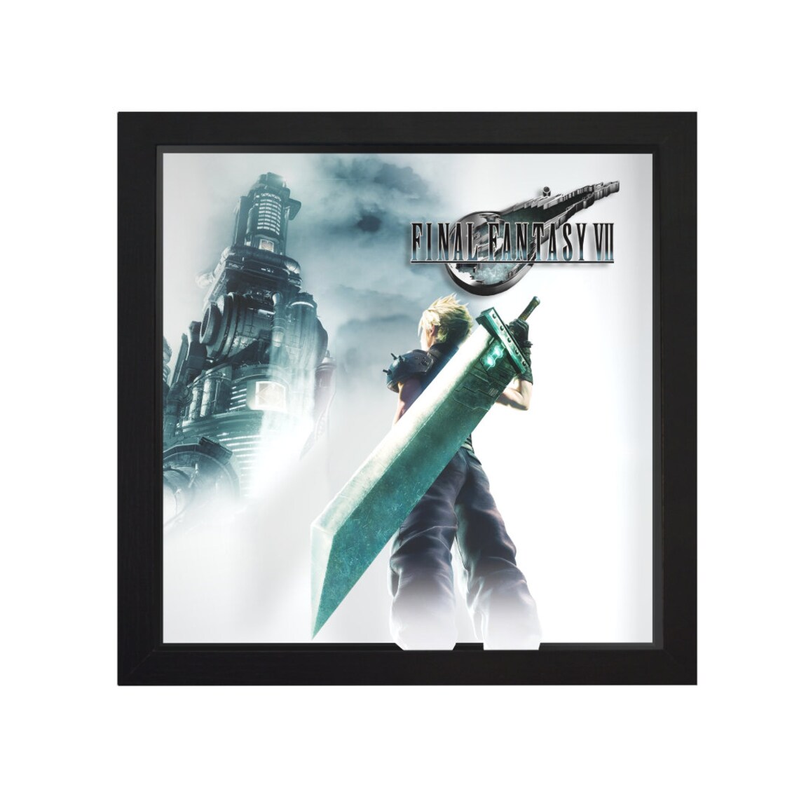 Final Fantasy VII cover Art 3D Shadow Box 9 X - Etsy