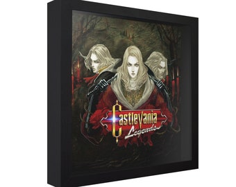 Castlevania: Symphony of the Night 3D Shadow Box 9 X | Etsy