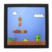 Super Mario Bros. 3D Shadow Box for Gamers Handmade Wall - Etsy