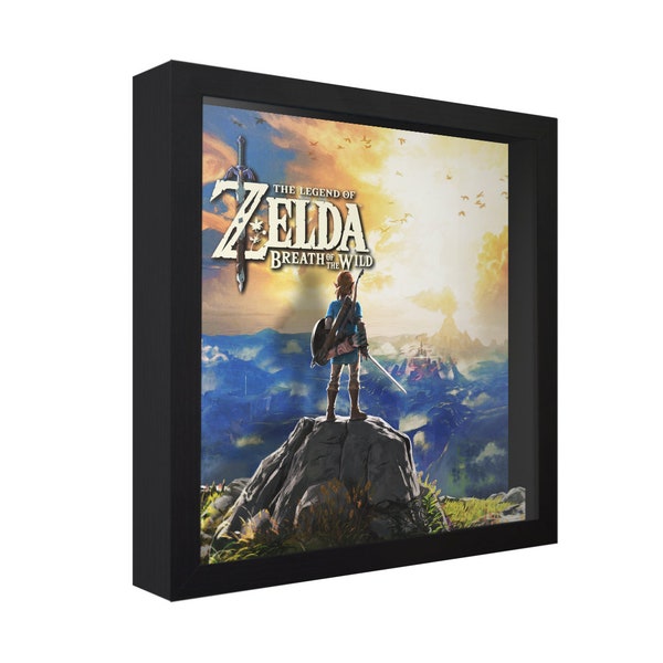 Breath of the Wild Shadow Box - Etsy