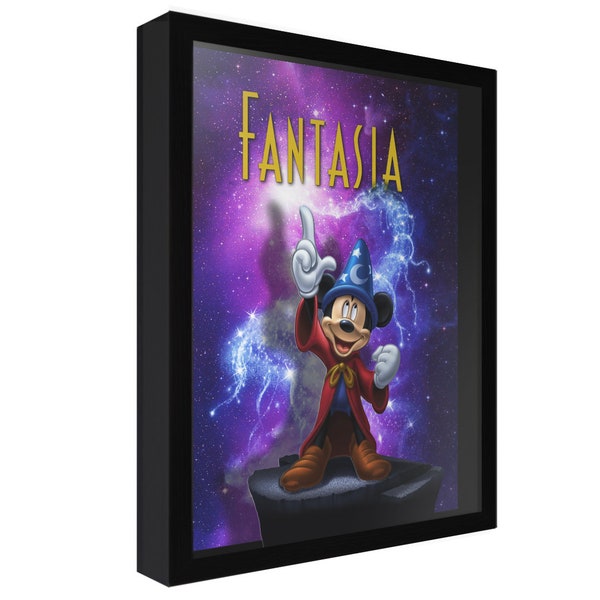 Mickey Mouse 3d Shadow Box - Etsy