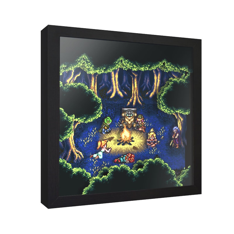 90s Nostalgia Shadow Box - Etsy
