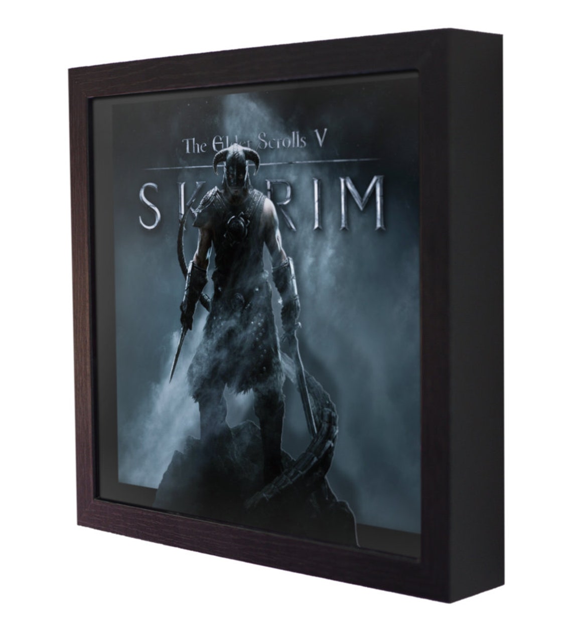 The Elder Scrolls V: Skyrim 3D Shadow Box 9 X | Etsy