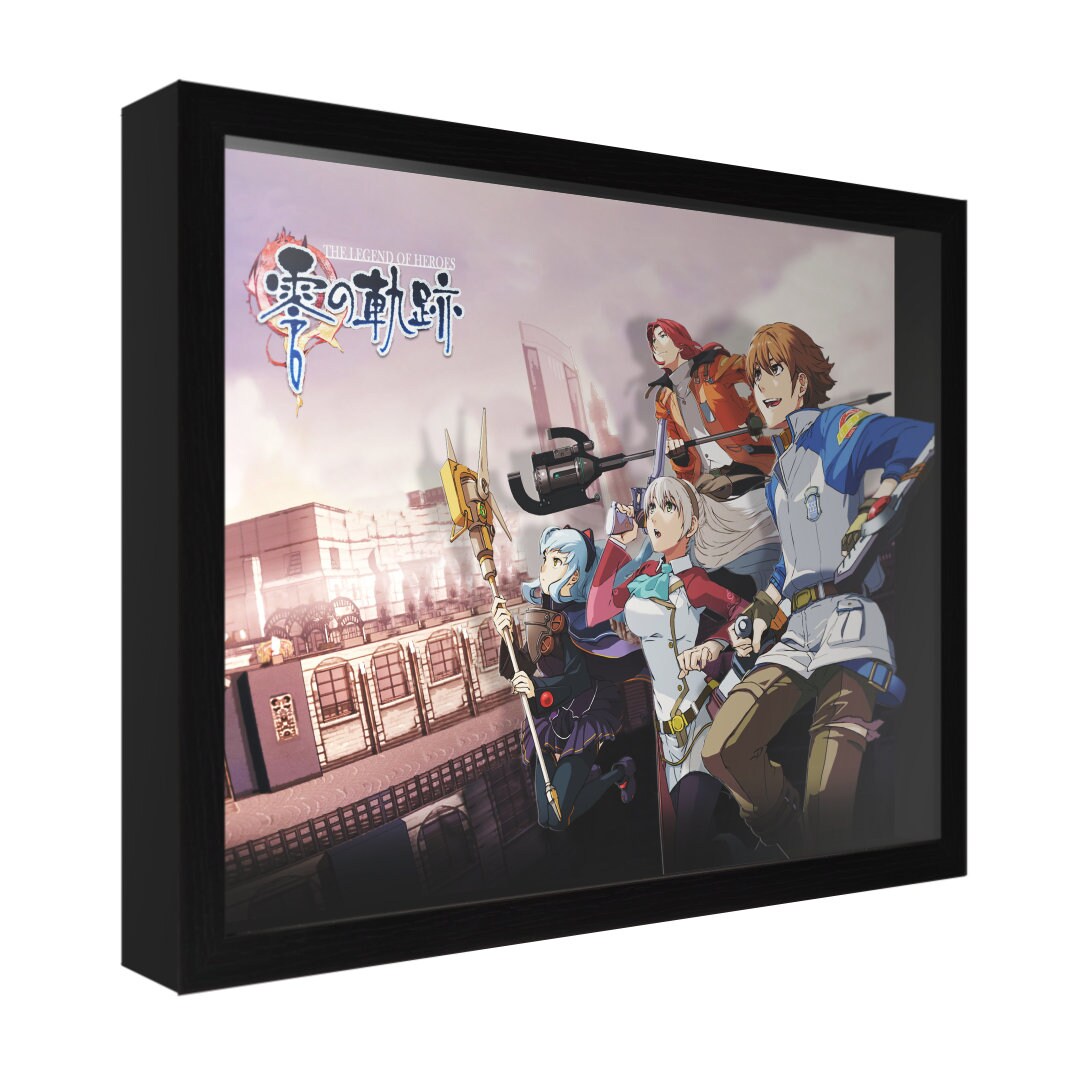 The Legend of Heroes (zero No Kiseki) - 3D Shadow Box for Gamers ...