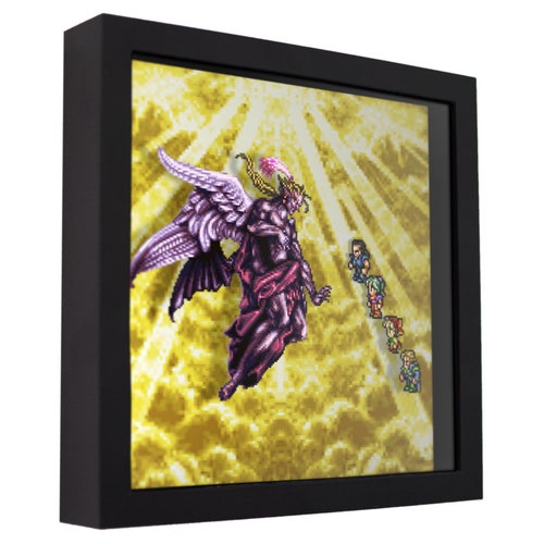 Final Fantasy IV zeromus Battle 3D Shadow Box 9 X - Etsy
