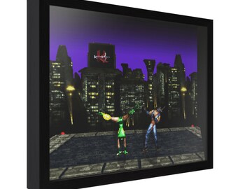 Chicago Shadow Box - Etsy