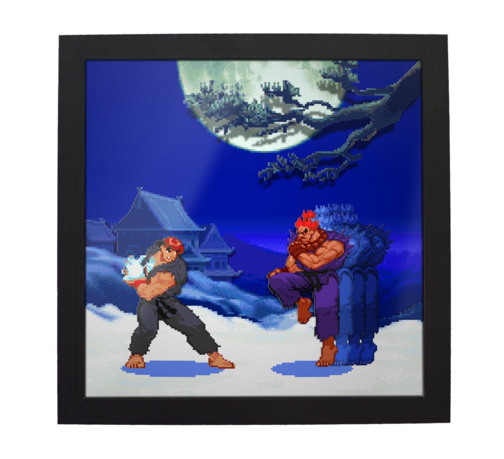 Ryu Vs Akuma