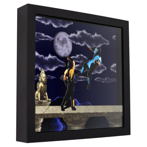 Mortal Kombat MK3 Ultimate Shadow Box - Etsy