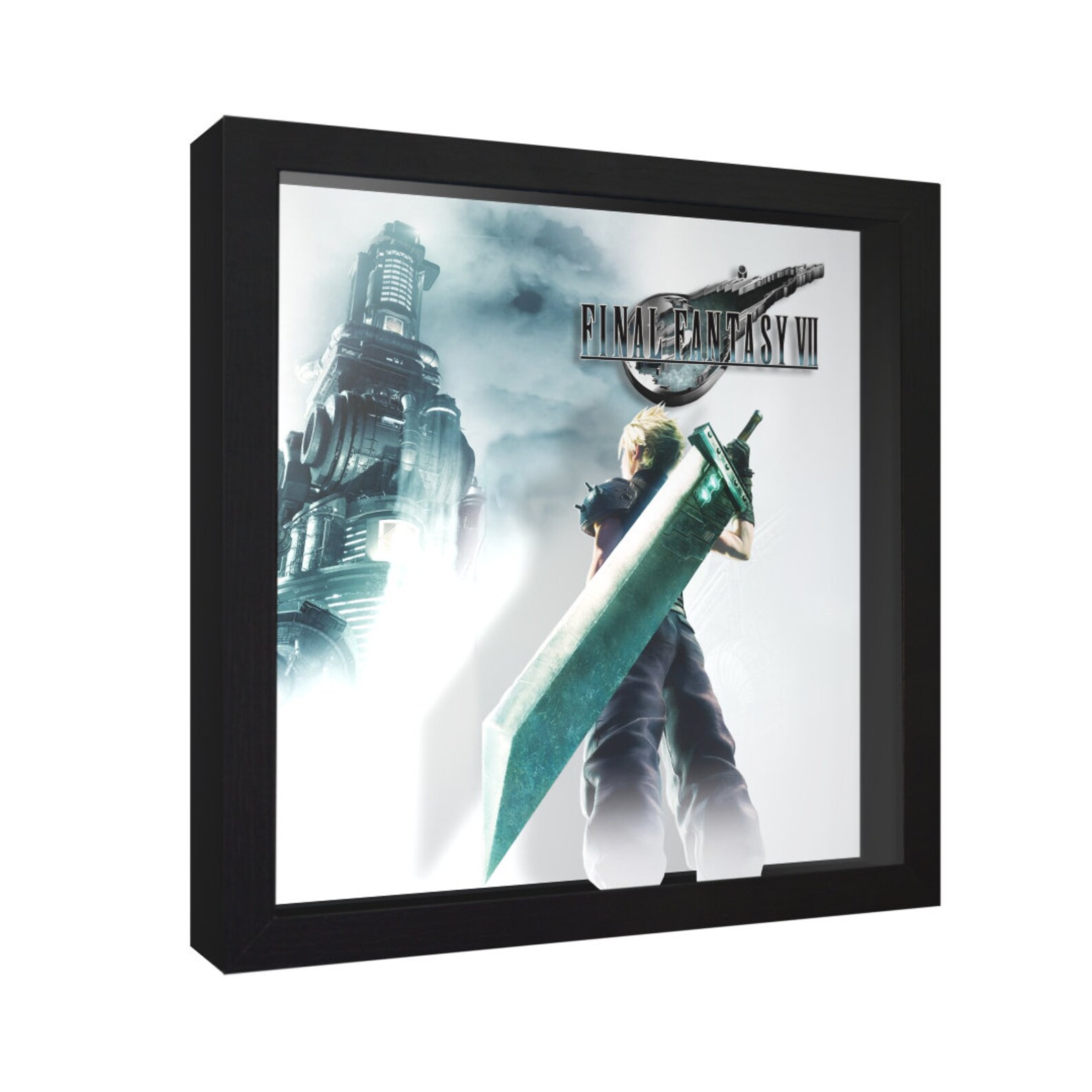 Final Fantasy VII cover Art 3D Shadow Box 9 X - Etsy