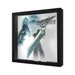 Final Fantasy VII cover Art 3D Shadow Box for Gamers Handmade Wall Art ...