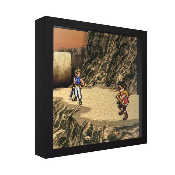 Vintage Shadow Box - Etsy