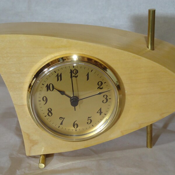 Boomerang Clock - Etsy