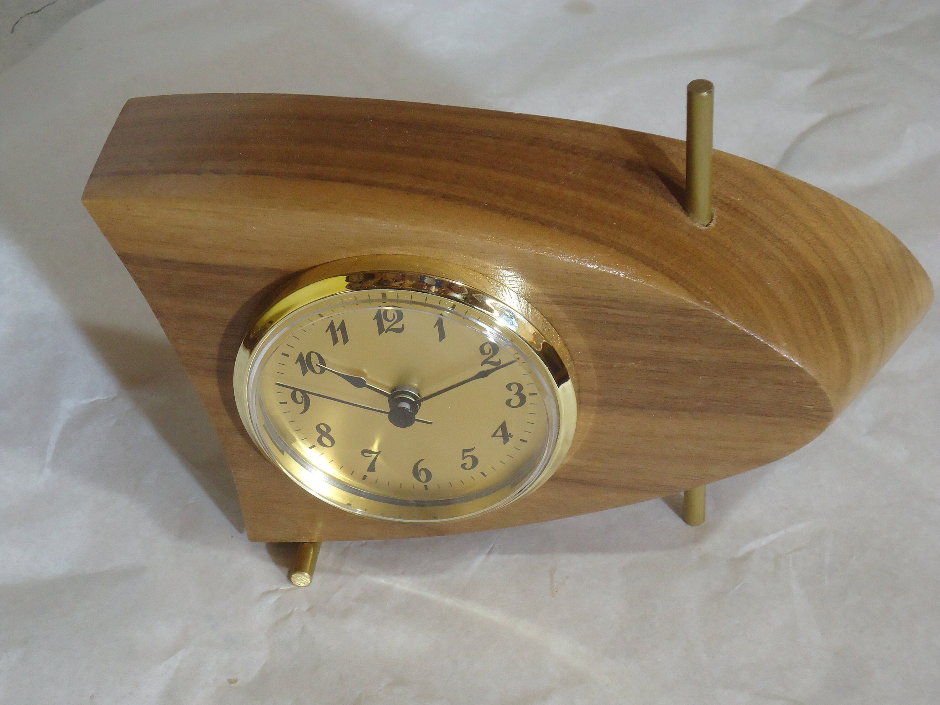 Mid Century Modern Boomerang Clock - Etsy