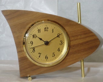 Mid Century Modern Boomerang Clock - Etsy