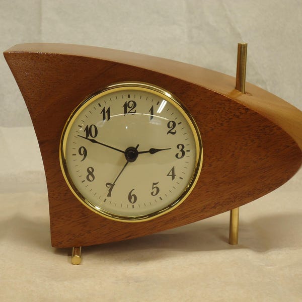 Boomerang Clock - Etsy