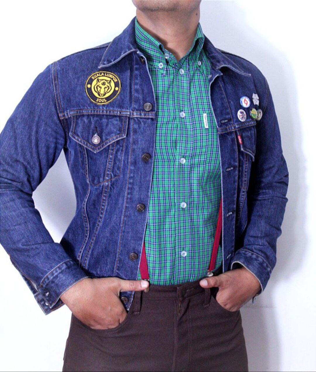 Jeggae Shirt *HORNET* Skinheads/mod/rudeboys Button Down! - Etsy