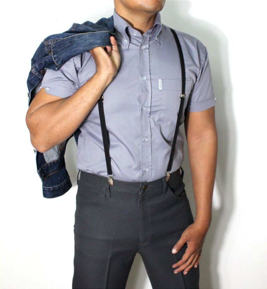 Jeggae Shirt J-GREY Skinheads/mod/rudeboys Button Down - Etsy