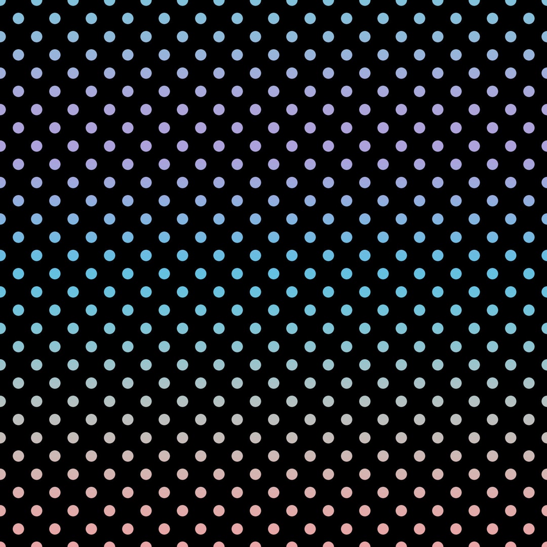 Lotta Dots Polka Dots 12 Pages Digital Product 1500x1500pixel (12"x12 ...