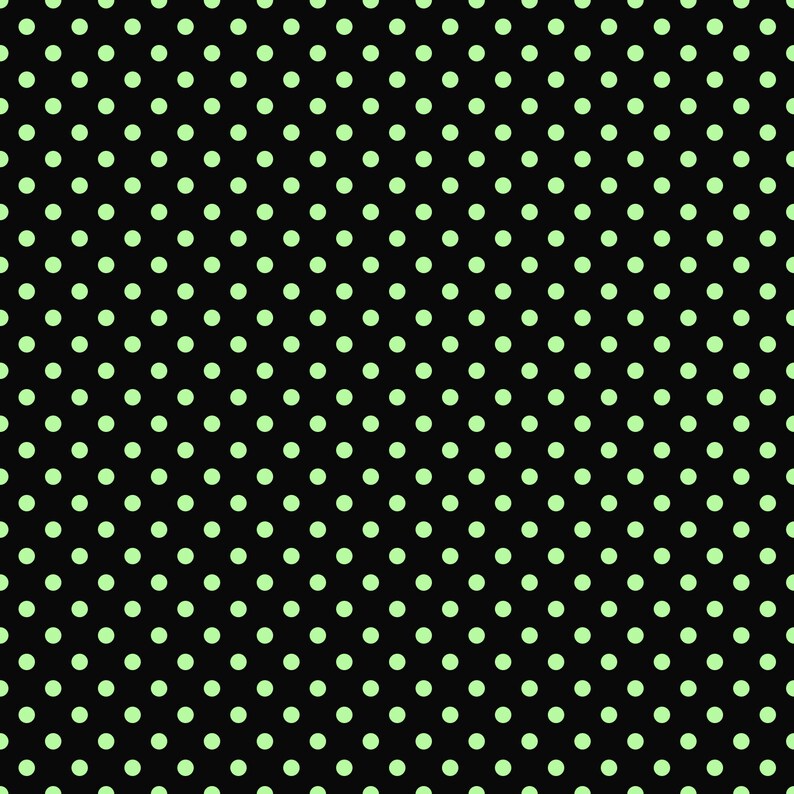 Lotta Dots Polka Dots 12 Pages Digital Product 1500x1500pixel (12"x12 ...