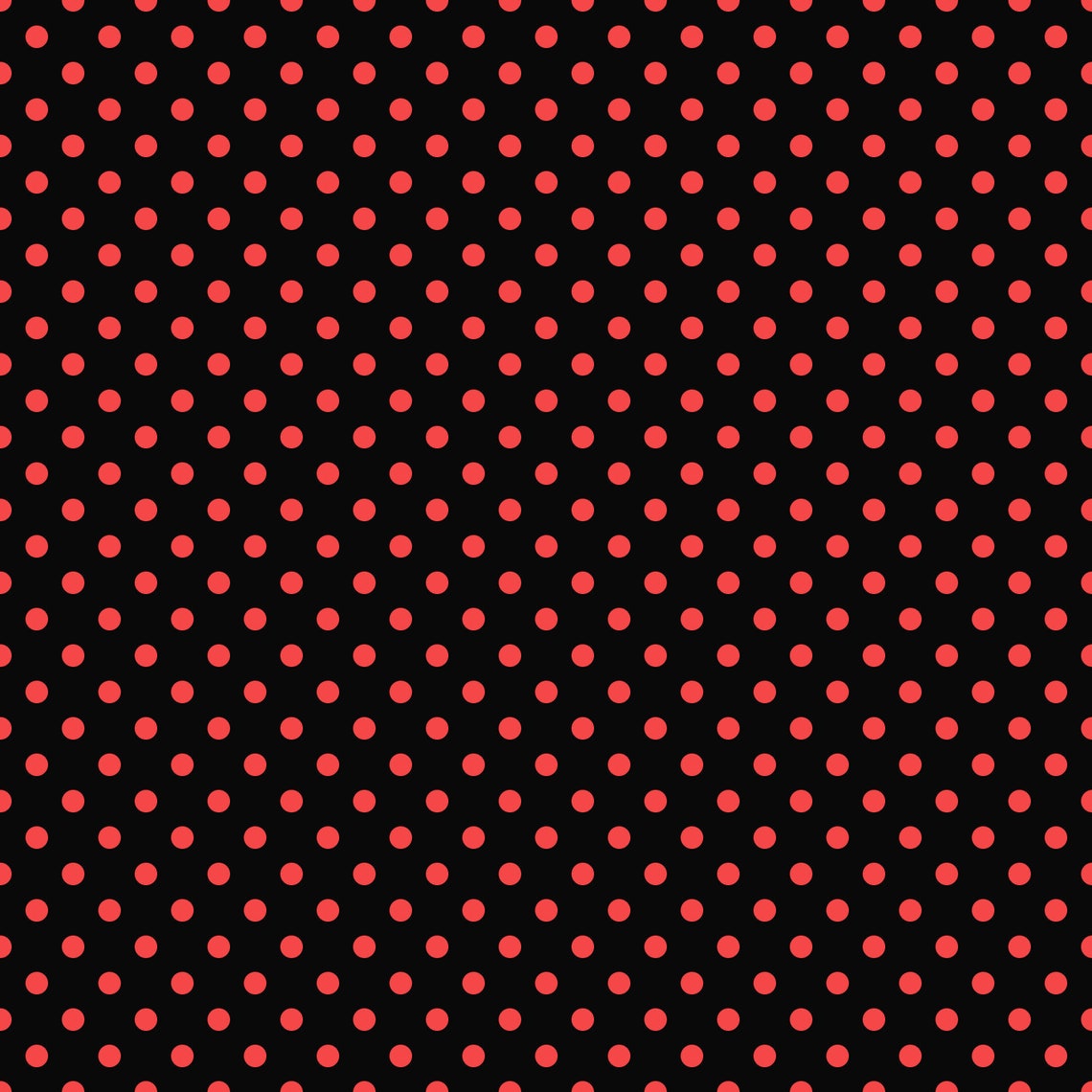 Lotta Dots Polka Dots 12 Pages Digital Product 1500x1500pixel (12"x12 ...