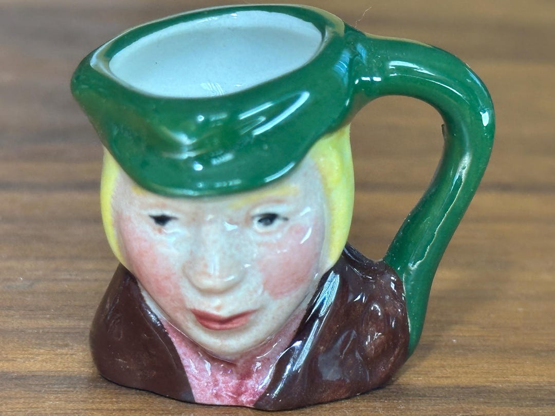 Artone Miniature Oliver Twist Toby Jug - Etsy