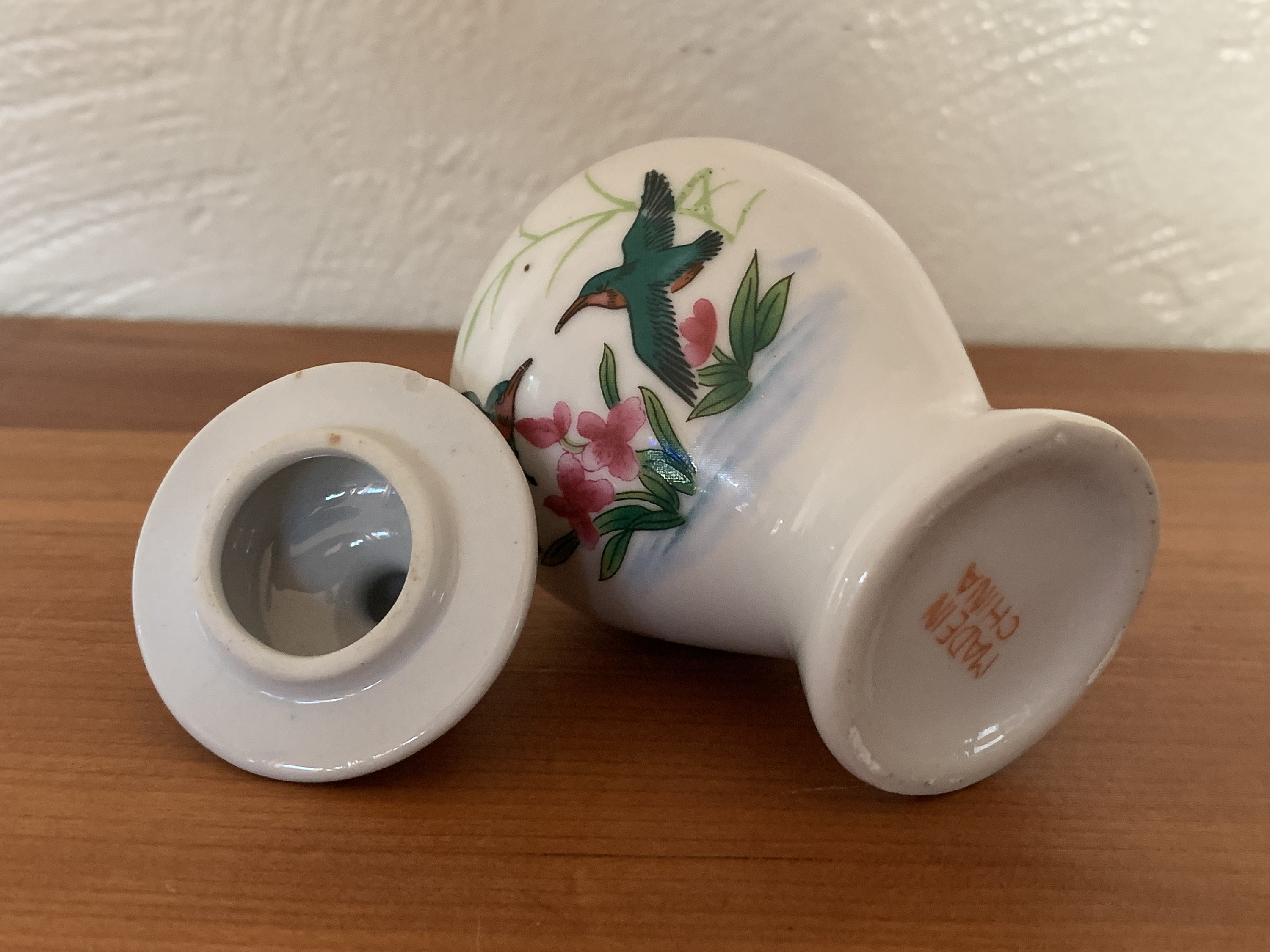 Hummingbird Small Chinese Ginger Jar - Etsy