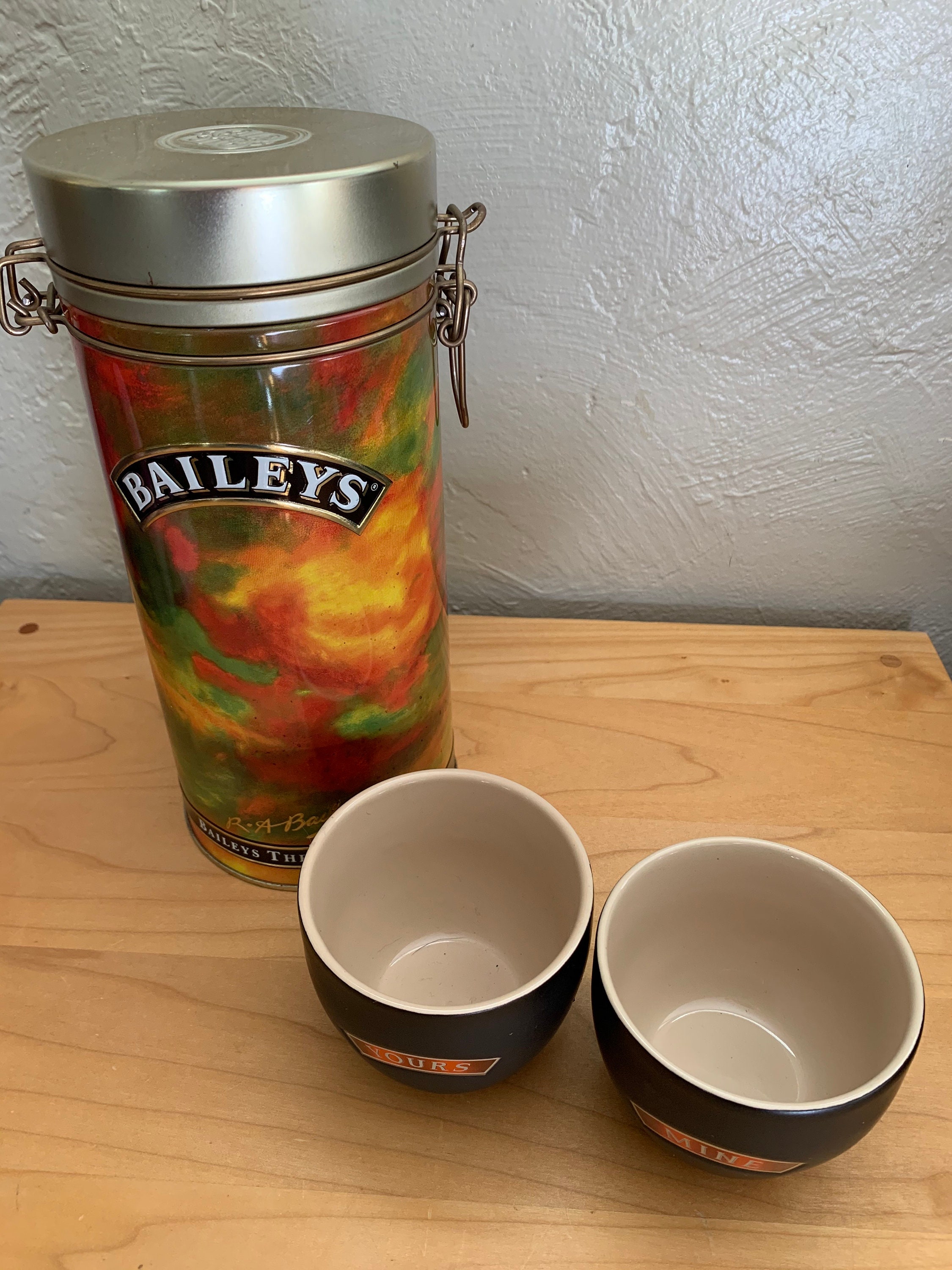 Bailey's Limited Edition 1994 Bail Closure Canister and - Etsy UK