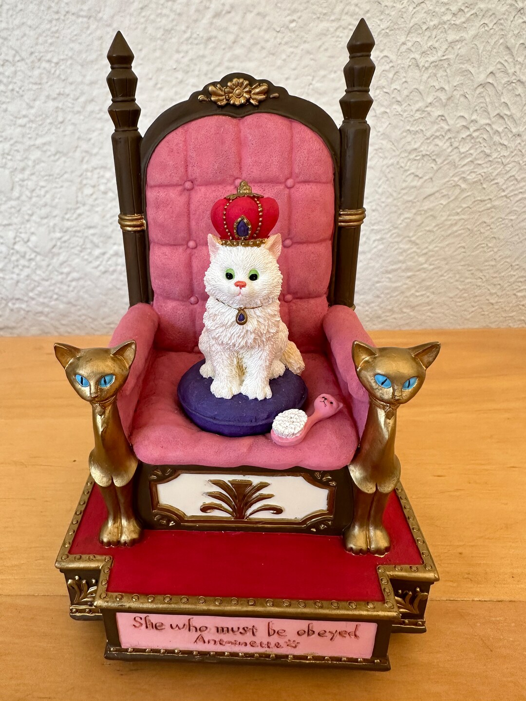 Cat Music Box San Francisco Music Box Co RARE Angus and Friends ...